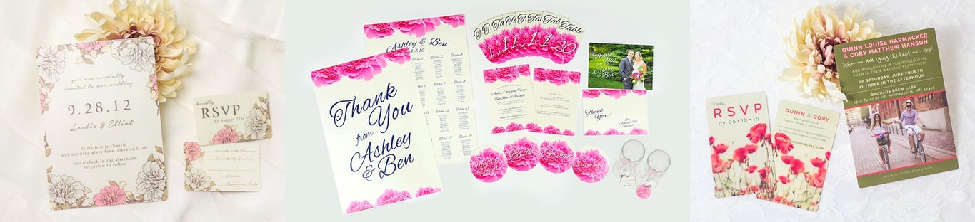 Top 10 Hottest Wedding Invitation Themes